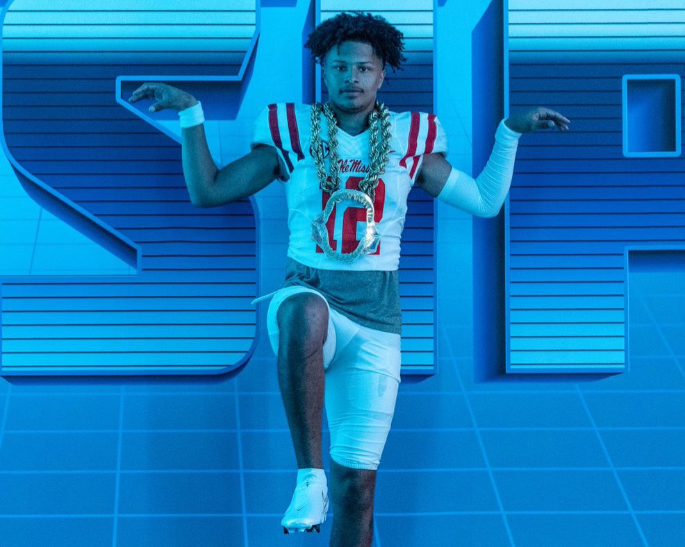 2024 QB Trey Petty Visits Ole Miss - Mississippi Sports Group
