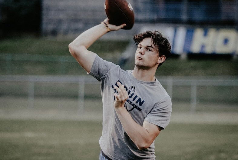 Emile Picarella, 2025 QB, already receiving national recognition ...