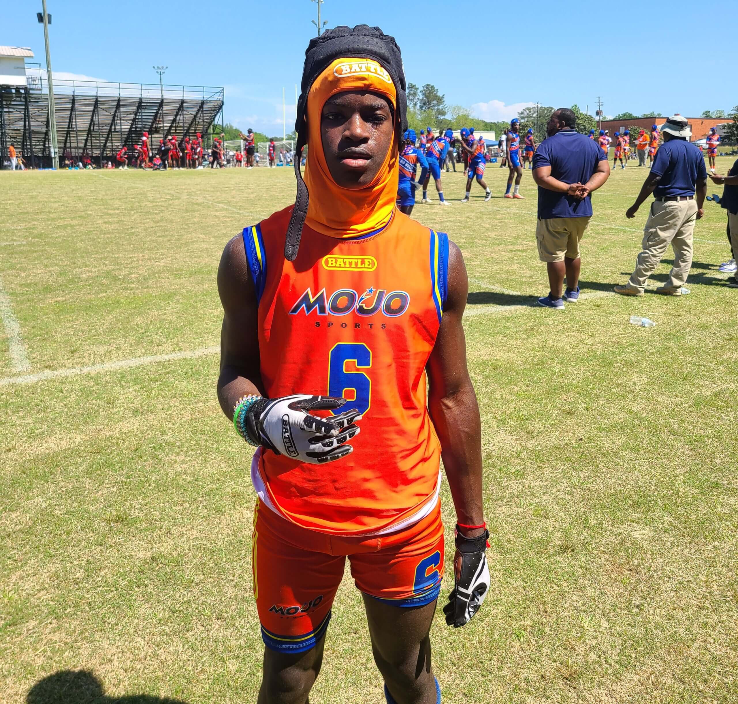 Kylan Bobo 12 years old turning heads at 7v7 tournament. - Mississippi ...