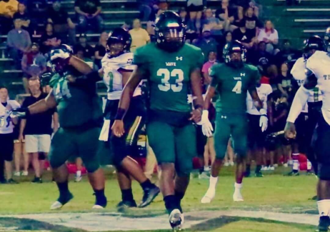Jhace Mallard, 6' 190lb 2023 West LB, picks up first D1 offer from ...