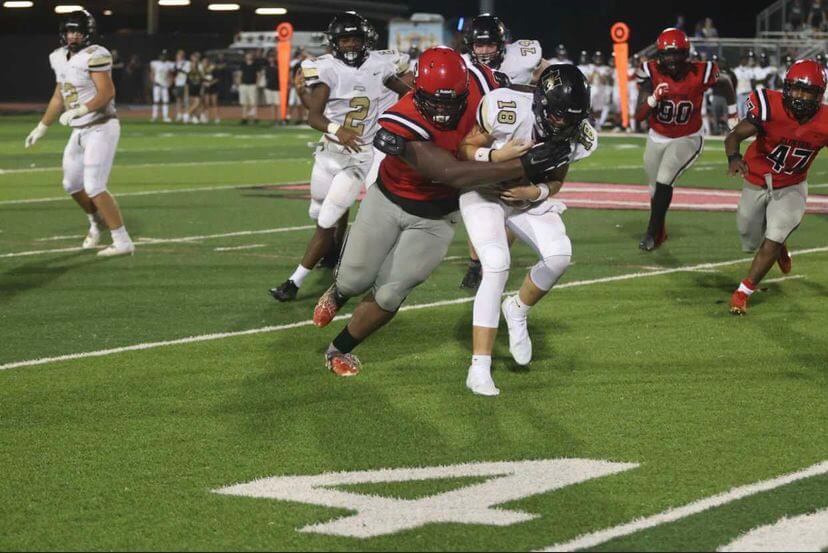 TJ "Tank" Spann has received his first offer from Marshall University ...