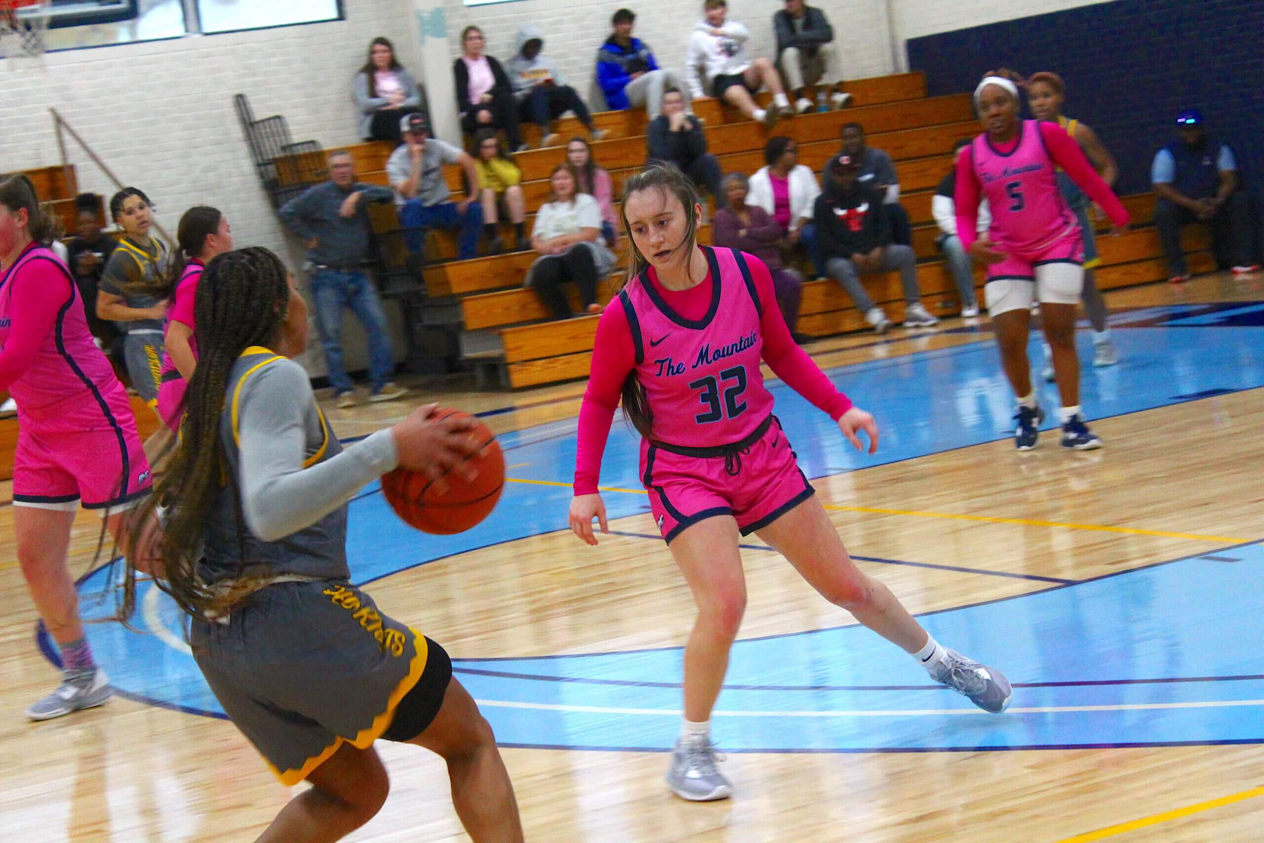 BMC women outlasts Williams Baptist - Mississippi Sports Group