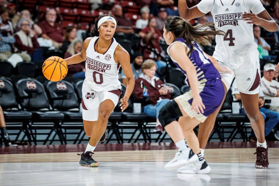Mississippi State drops road contest to South Dakota State ...