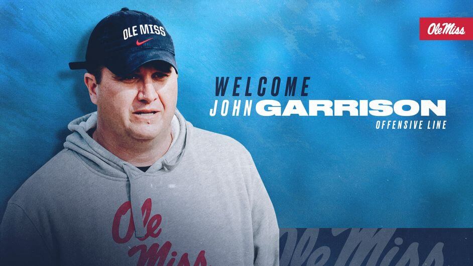 Garrison new offensive line coach at Ole Miss - Mississippi Sports Group