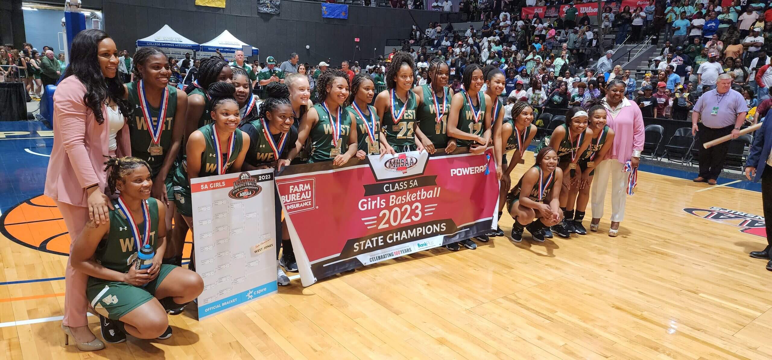 Mustangs were hitting on all cylinders on their way to a state title ...