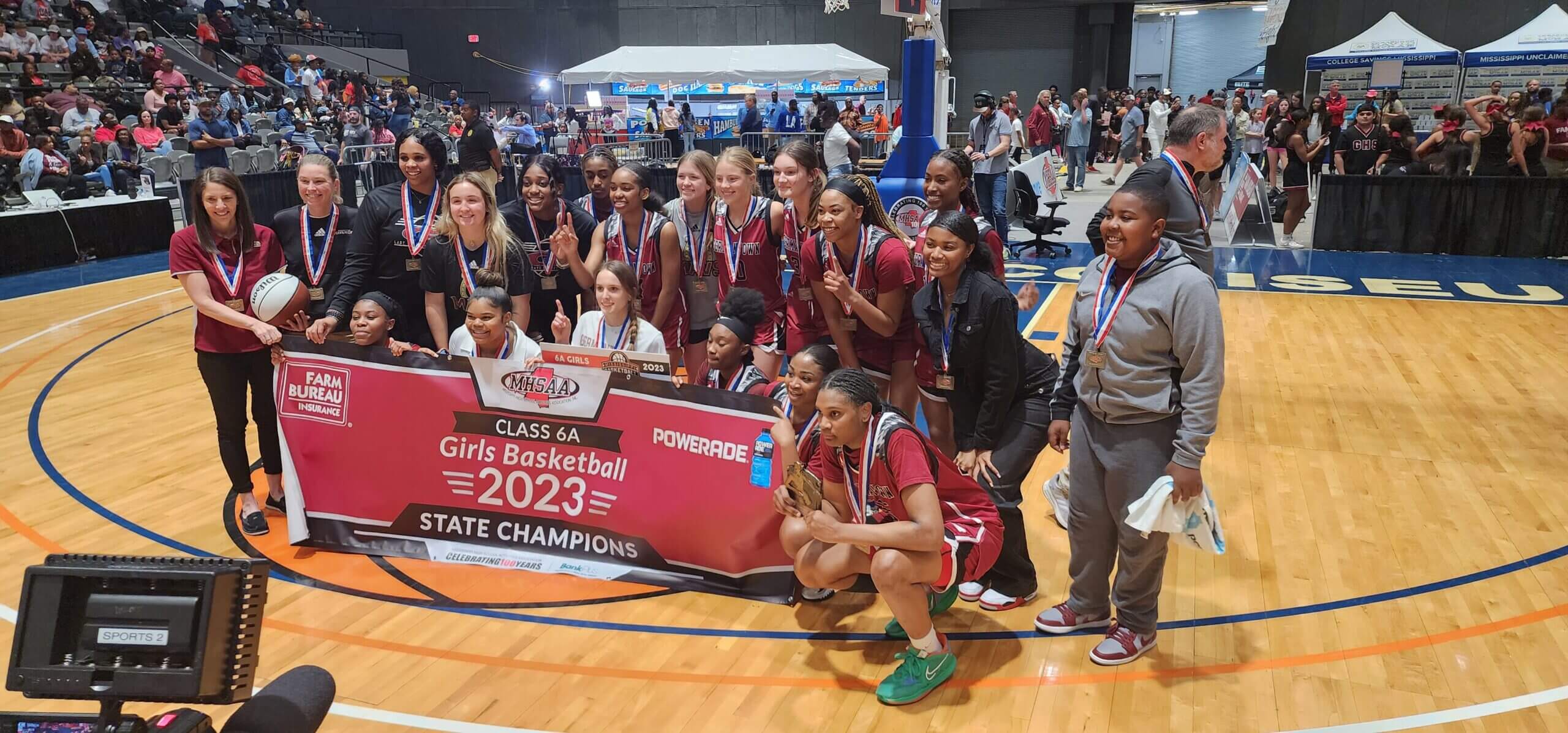 Germantown wins their first championship behind the great play of ...