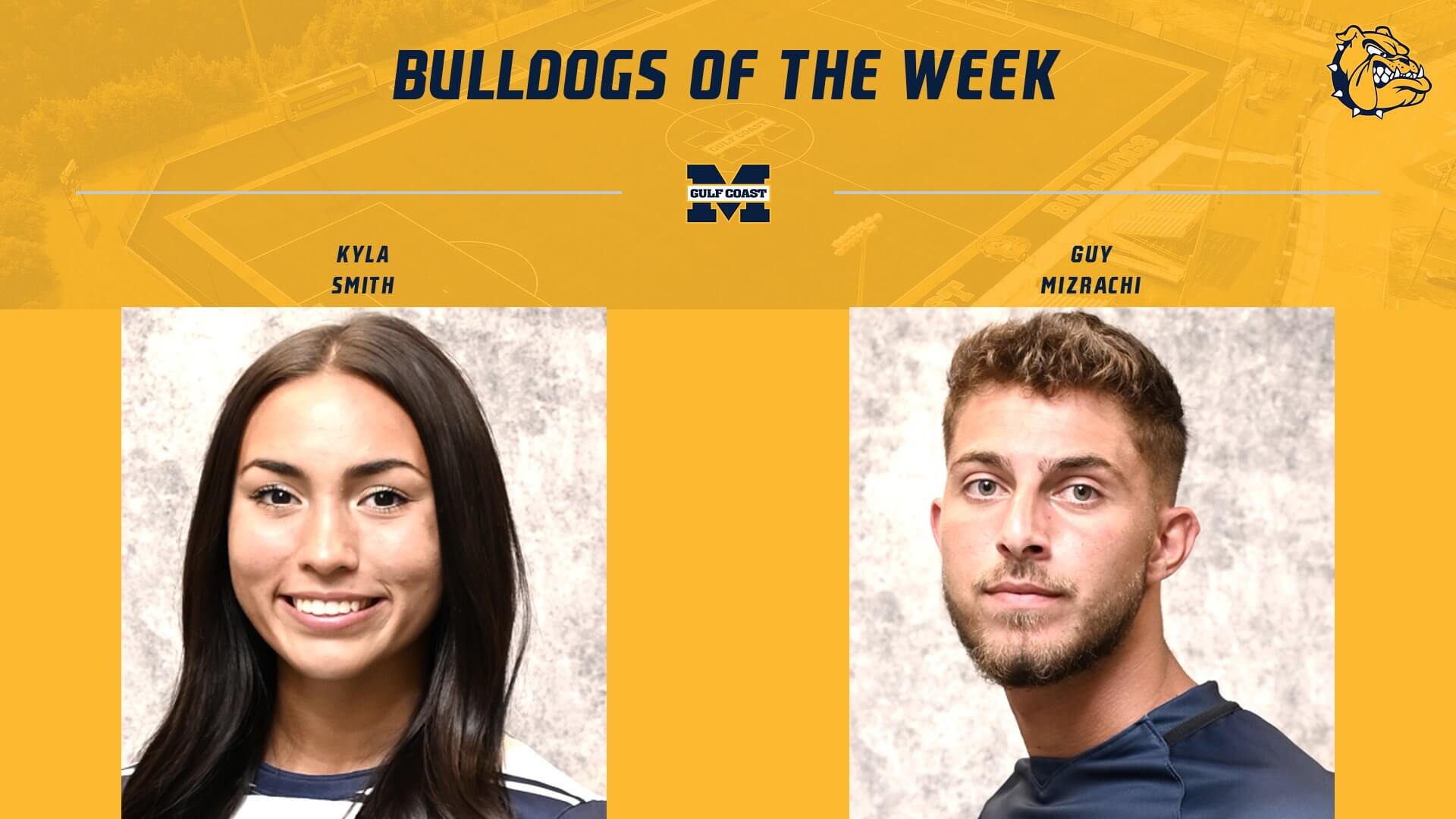 Smith, Mizrachi named Bulldogs of the Week - Mississippi Sports Group