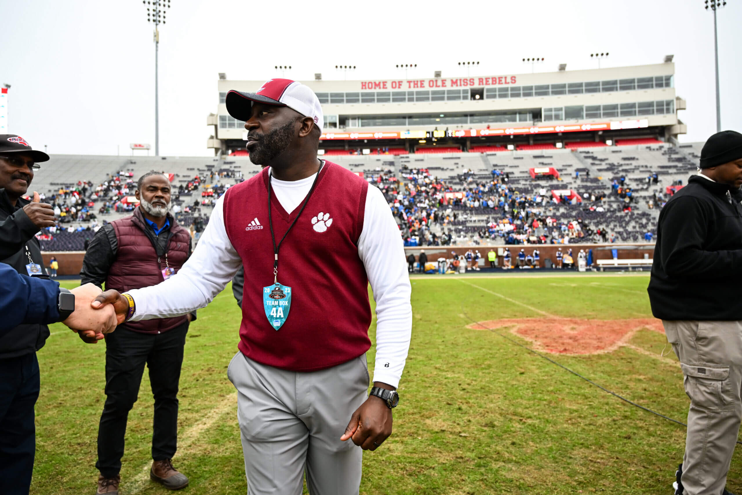 I think you better call Tyrone - Mississippi Sports Group