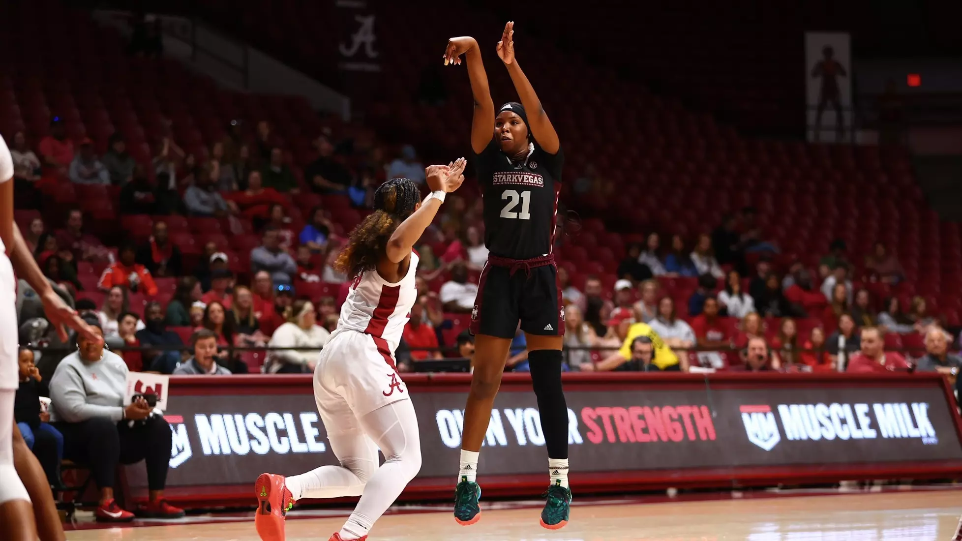 Alabama beats Mississippi State women's basketball - Mississippi Sports ...
