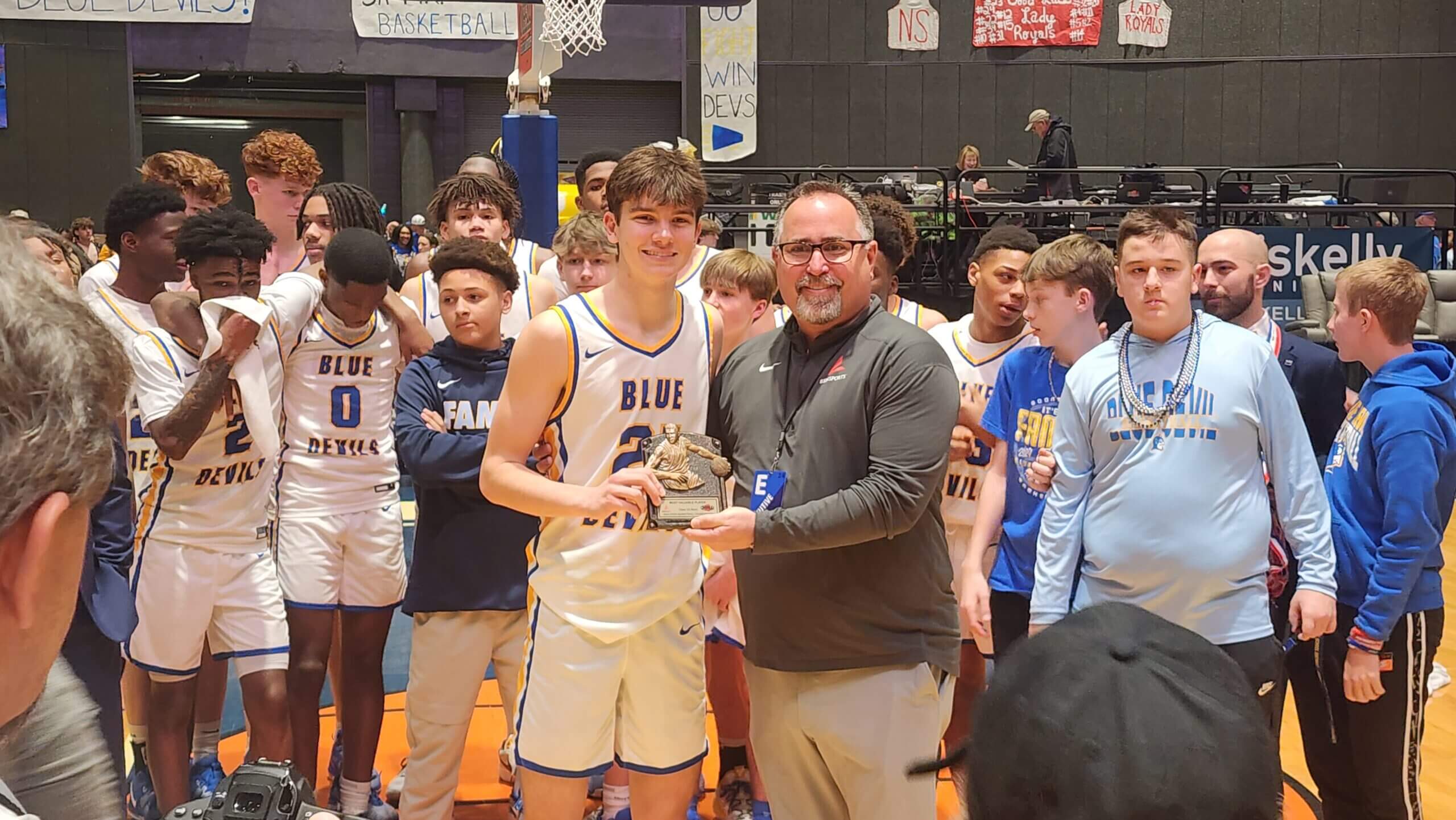 Booneville wins third title in a row. - Mississippi Sports Group