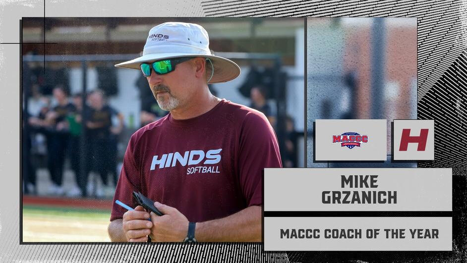 Hinds' coach Grzanich named MACCC Softball Coach of the Year ...