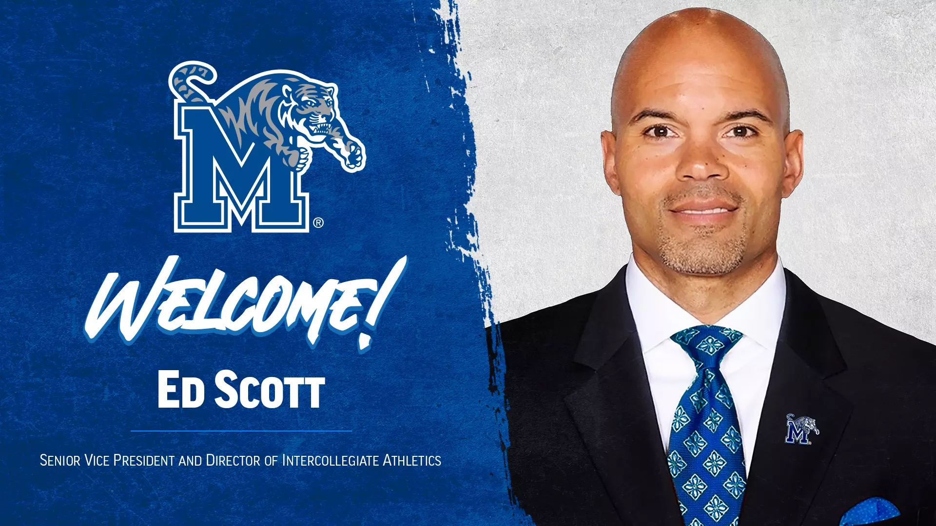 University of Memphis names Dr. Ed Scott next Athletics Director ...