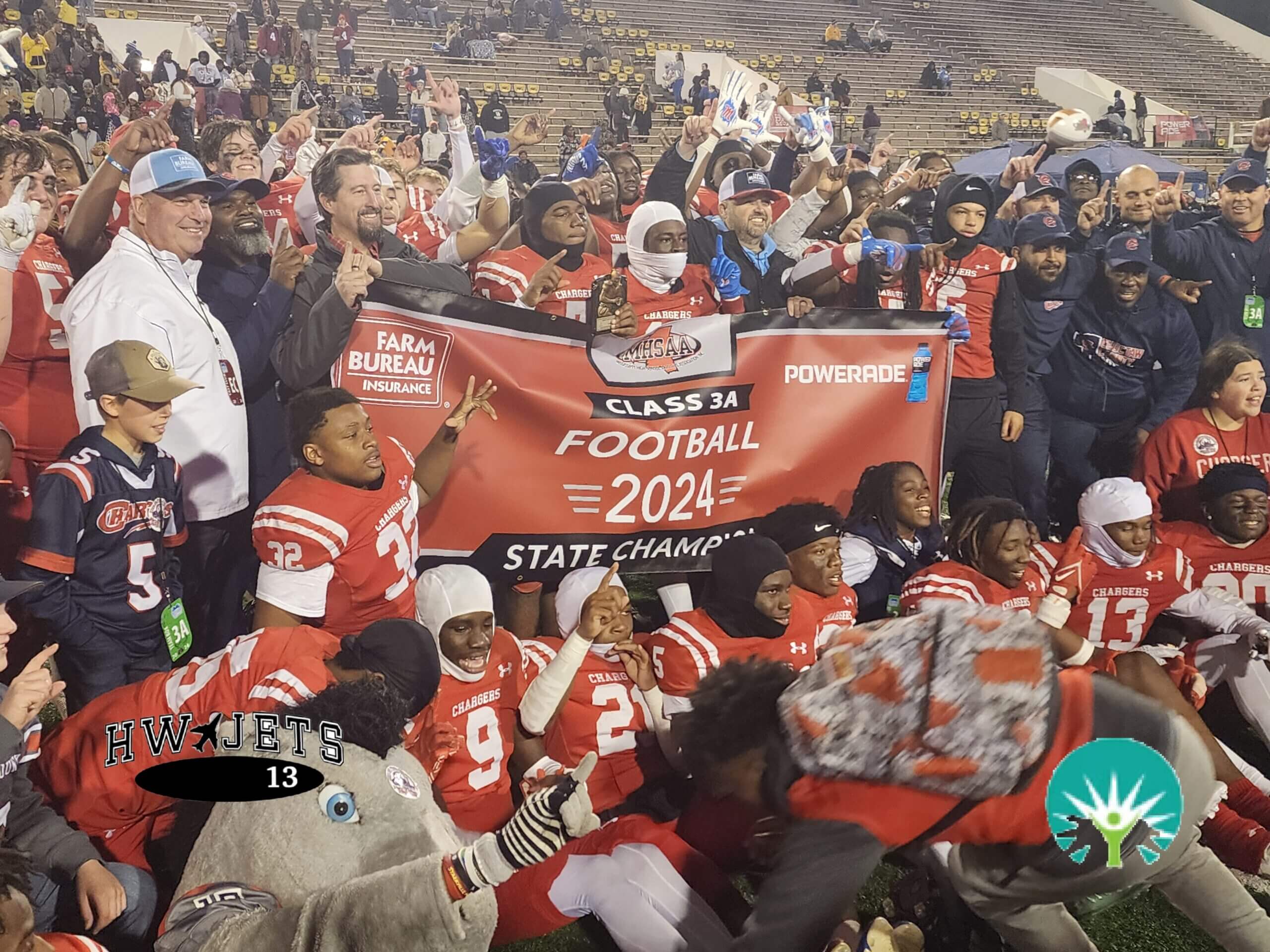 Choctaw County holds of Noxubee County to win their first ever state ...