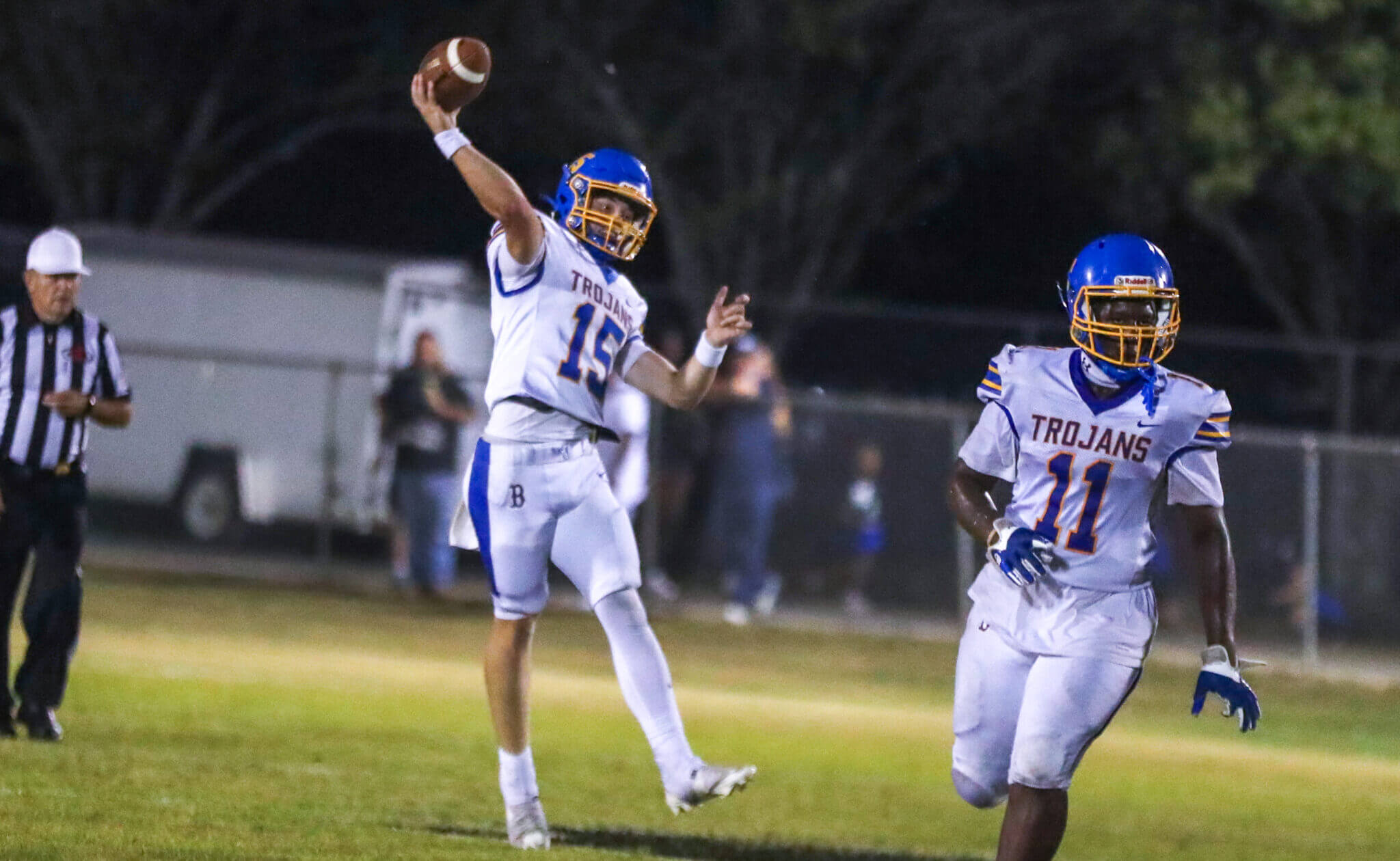 Bruce uses balanced attack to outlast Falkner in offensive duel ...