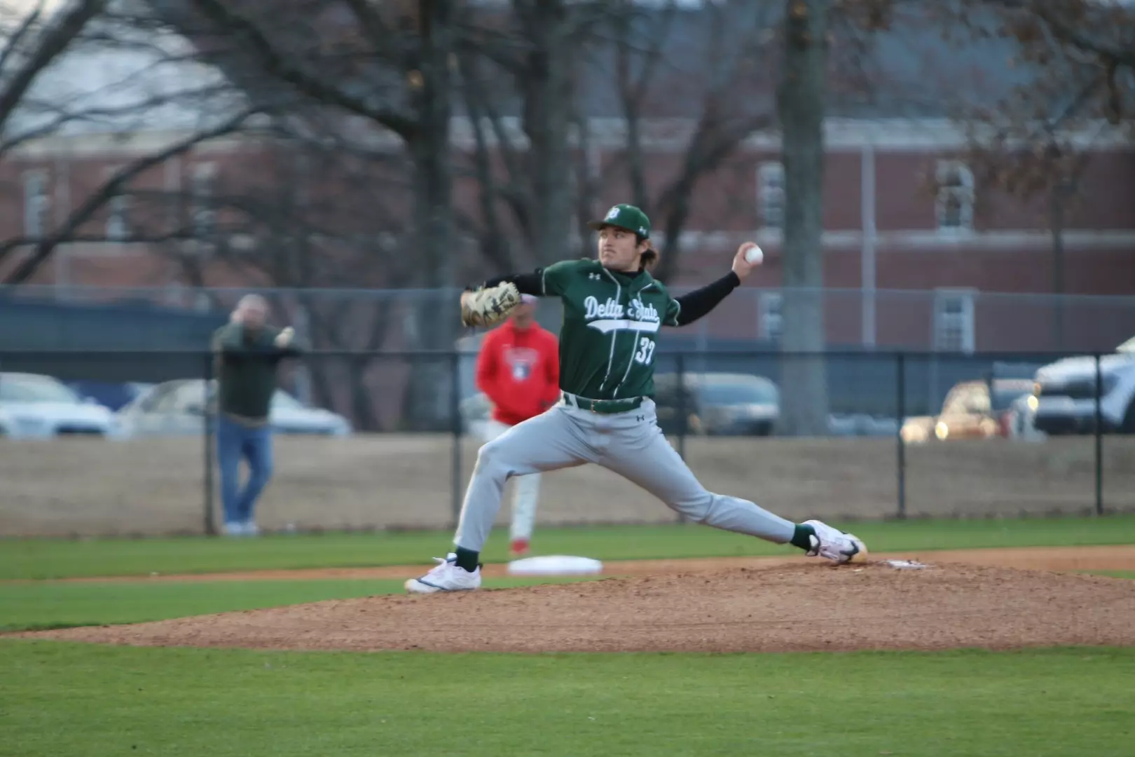 Delta State's Adrian Byrd Named GSC Pitcher of the Week - Mississippi ...