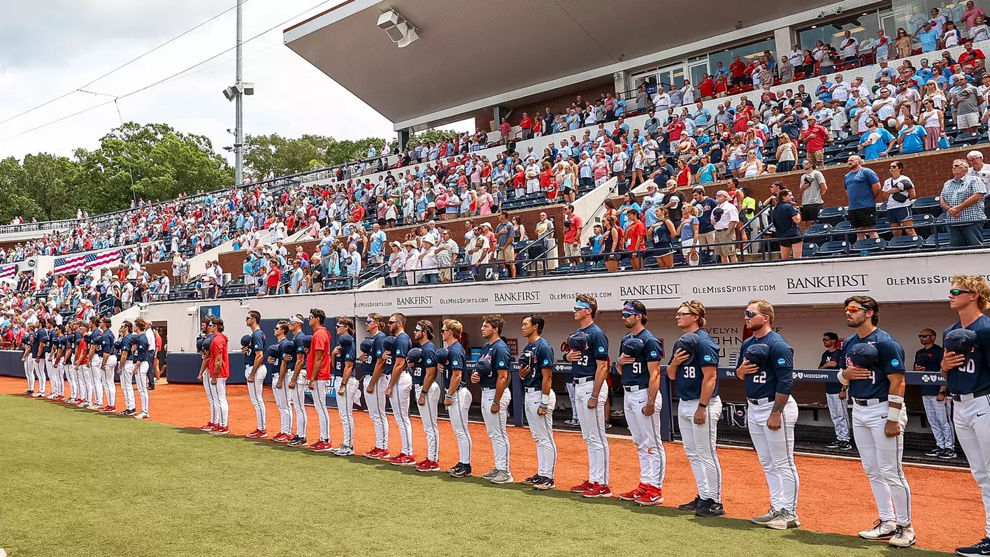 Ole Miss Rebels to be Featured in Seven 2026 SEC Baseball Telecasts ...