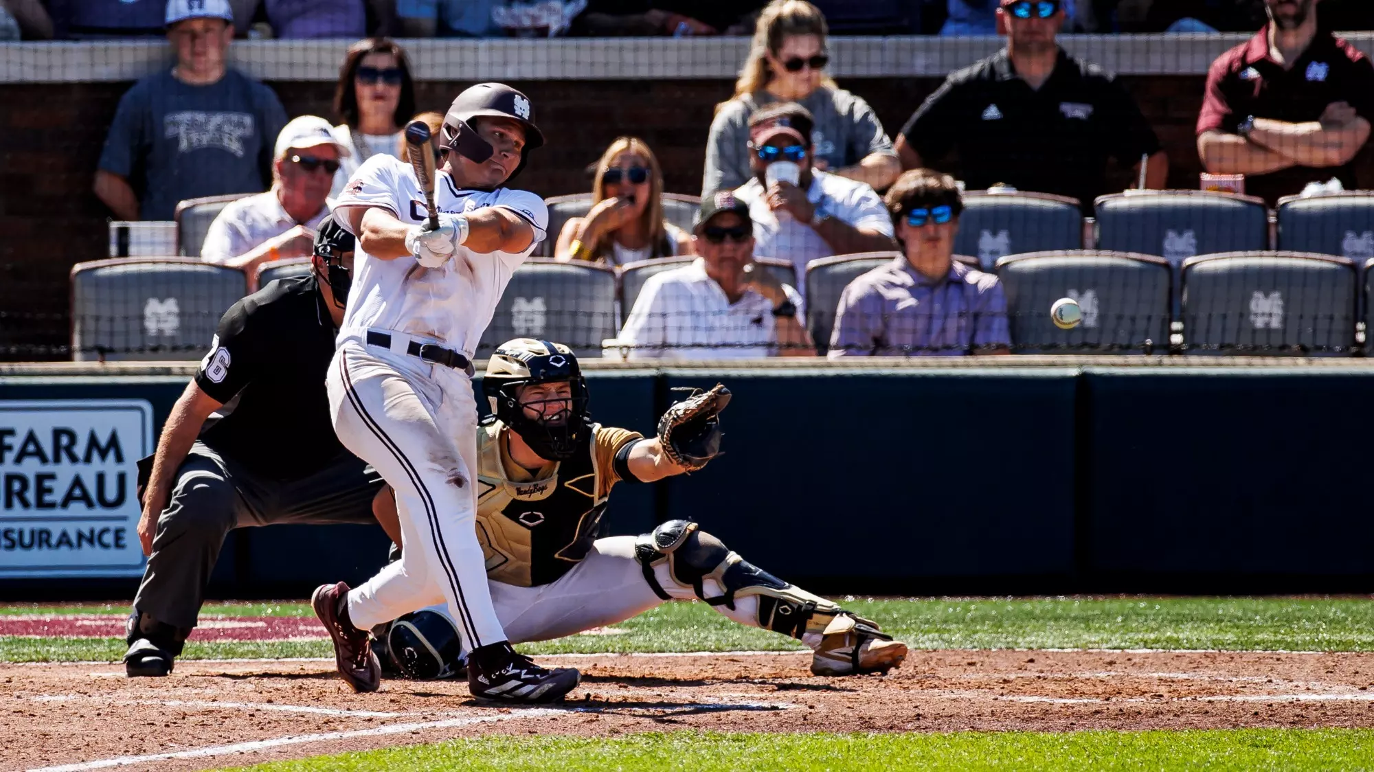 Mississippi State's Jacob Parker Named SEC Freshman of the Week ...