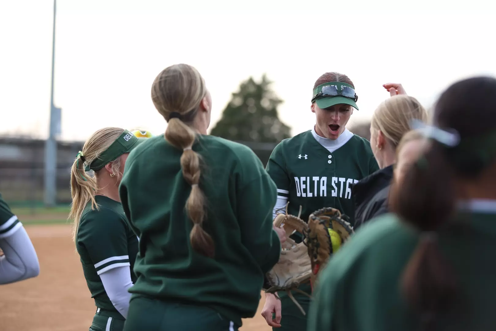 Delta State softball completes historic doubleheader sweep against ...