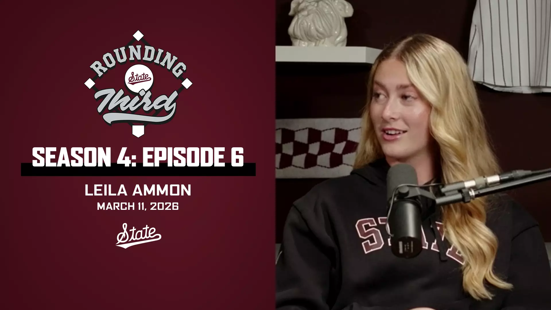 Leila Ammon Highlights Youth Baseball Skills - Mississippi Sports Group