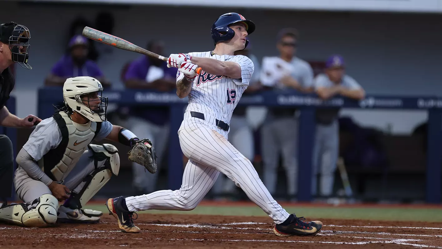 No. 25 Ole Miss Baseball Runs-Rule Alcorn State 11-1 at Swayze Field ...