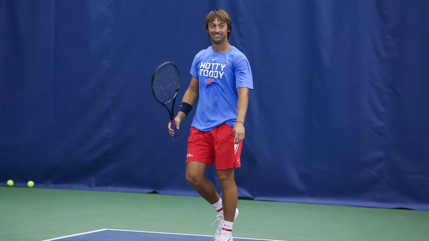 Ole Miss Tennis Player Gordon Whitwell Earns SEC Community Service ...