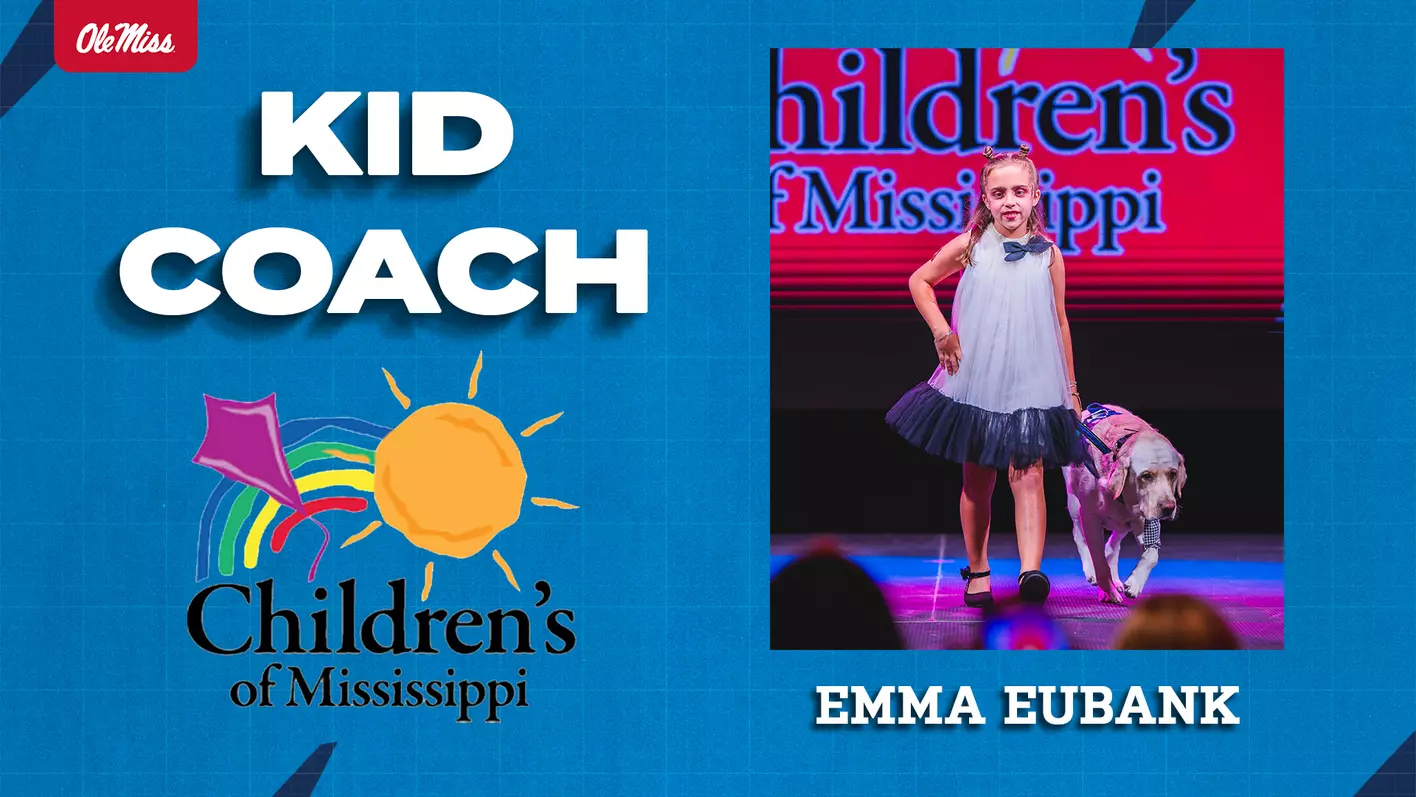 Ole Miss Names Emma Eubank as Kid Coach to Highlight Courage and ...