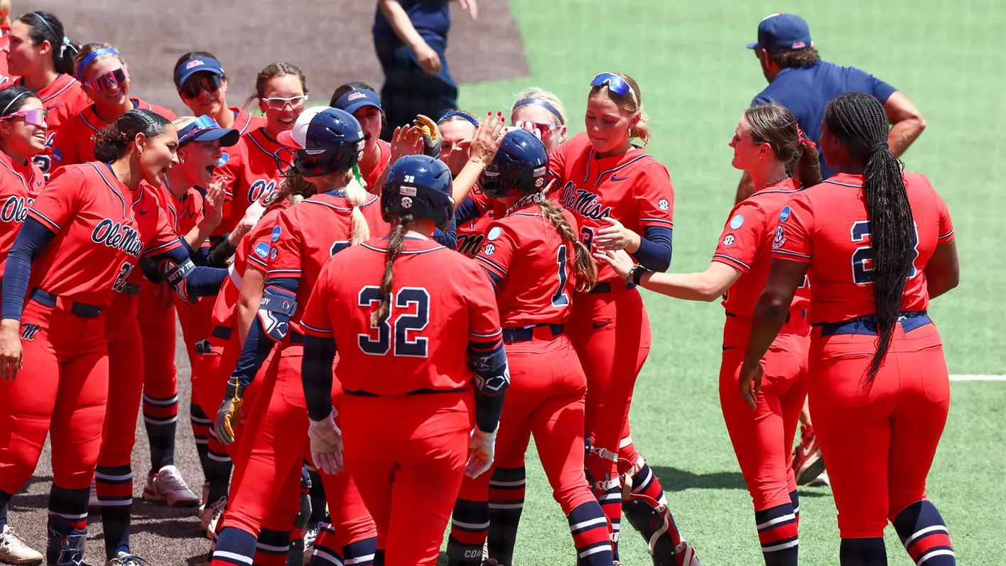 Ole Miss Softball Opens NCAA Tournament with 8-6 Win Over Boston ...