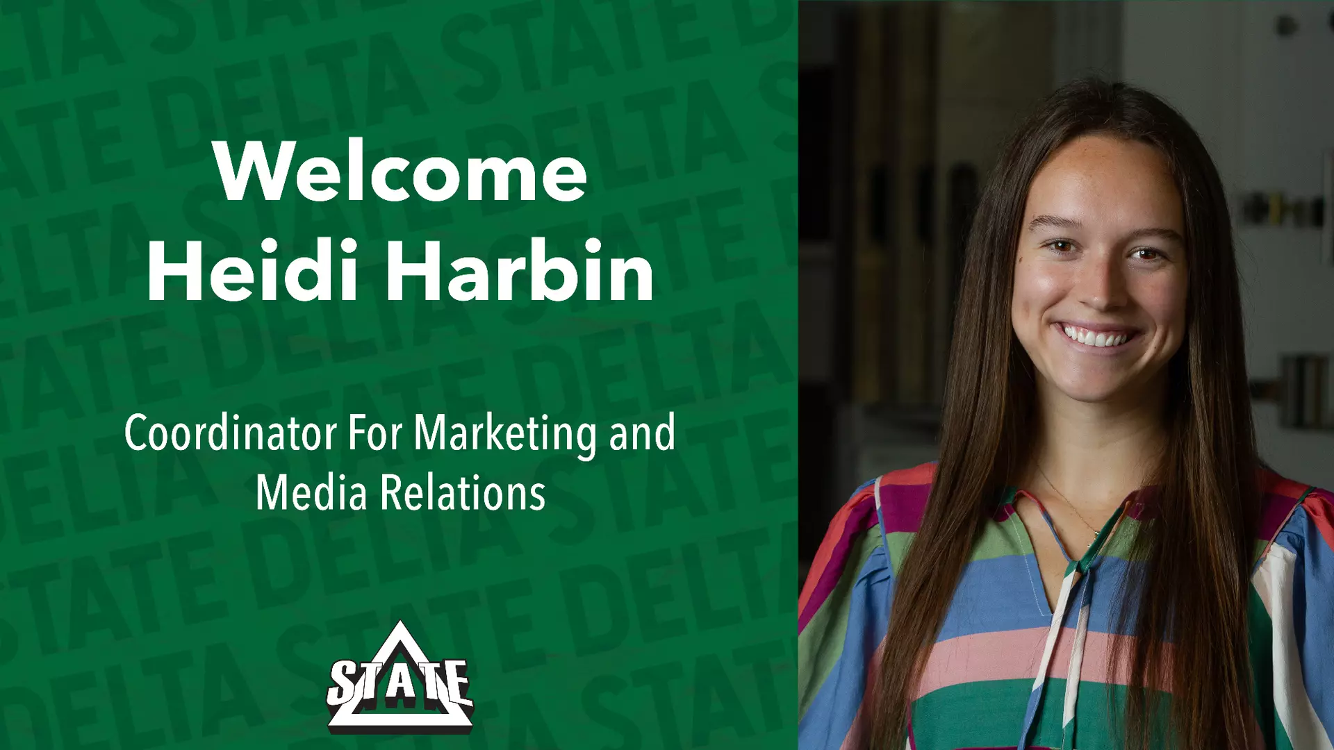 Delta State Names Heidi Harbin as Marketing and Media Relations ...